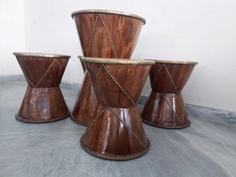 Damru Style Coffee Table Set for sale |Offers on New & Second Hand options